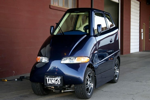 New Revolutionary Commuter Elecrtic Car Tango