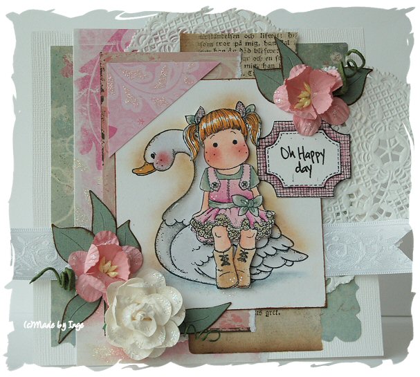 Magnolia Ink, wedding day - Patterned Paper