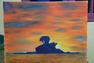 Pak Zawi's Paintings