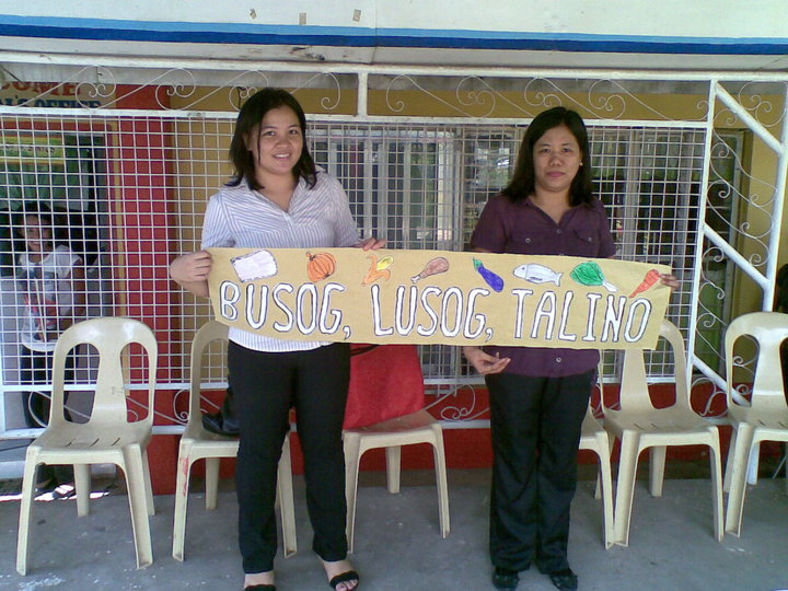 BUSOG, LUSOG, TALINO: BUSOG, LUSOG, TALINO