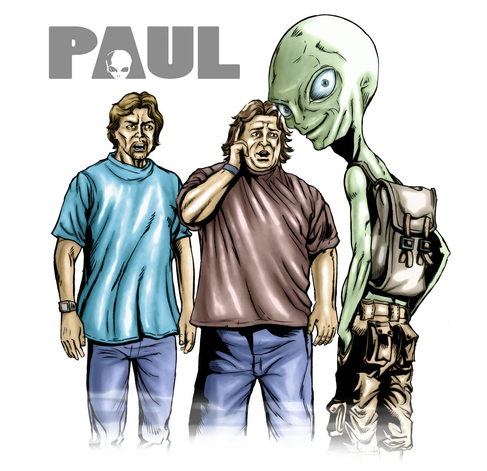 .: Paul movie