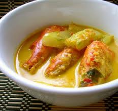aneka resipi ada: RESEPI GULAI UDANG