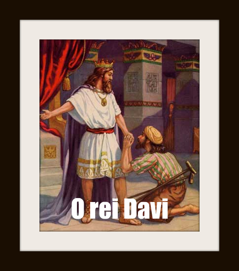 O rei Davi. ~ א Alef Beit ב