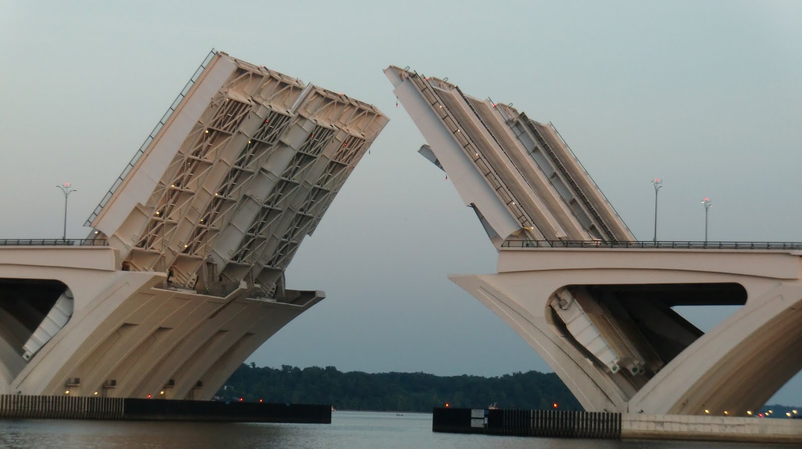 Our time in DC and Va: 5-20-10 W Wilson Bridge opens