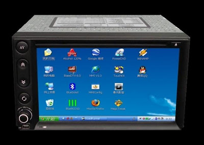 MJCL: COMPUTADORA PARA CARRO