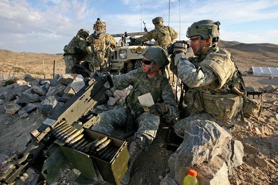 Red Bull Rising: Des Moines Register Covers Fort Irwin, Calif.