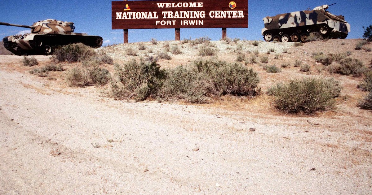 Red Bull Rising: Welcome to Fort Irwin