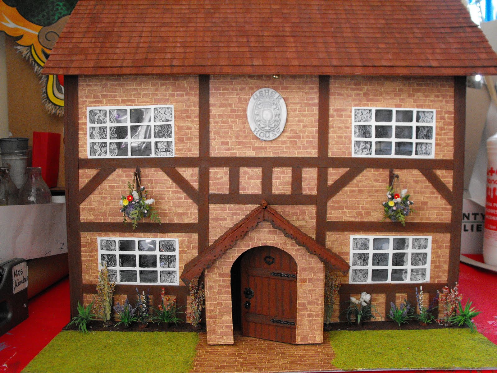 Kimber Kreations: Tudor House Gift Box