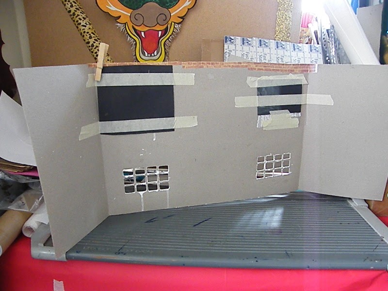 Kimber Kreations: Tudor House Gift Box