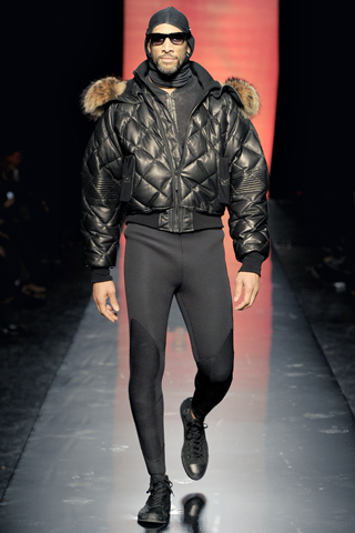L'HOMME DE NATHALIE - FALL/WINTER 2012: VLADIMIR MCCRARY