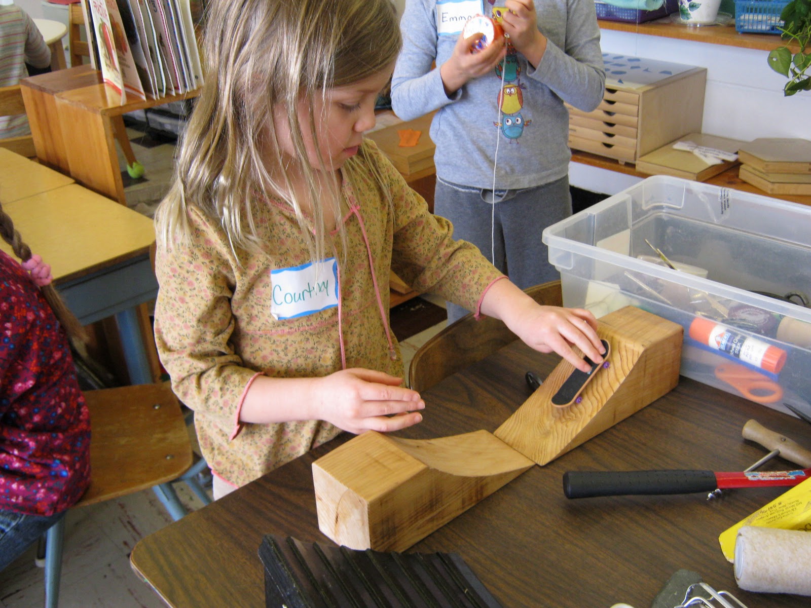 RiverRun Community Montessori: Simple Machines