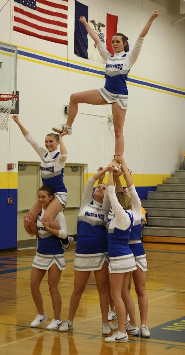 Cheering You Up!: Stuntin' Is a Habit... ;)