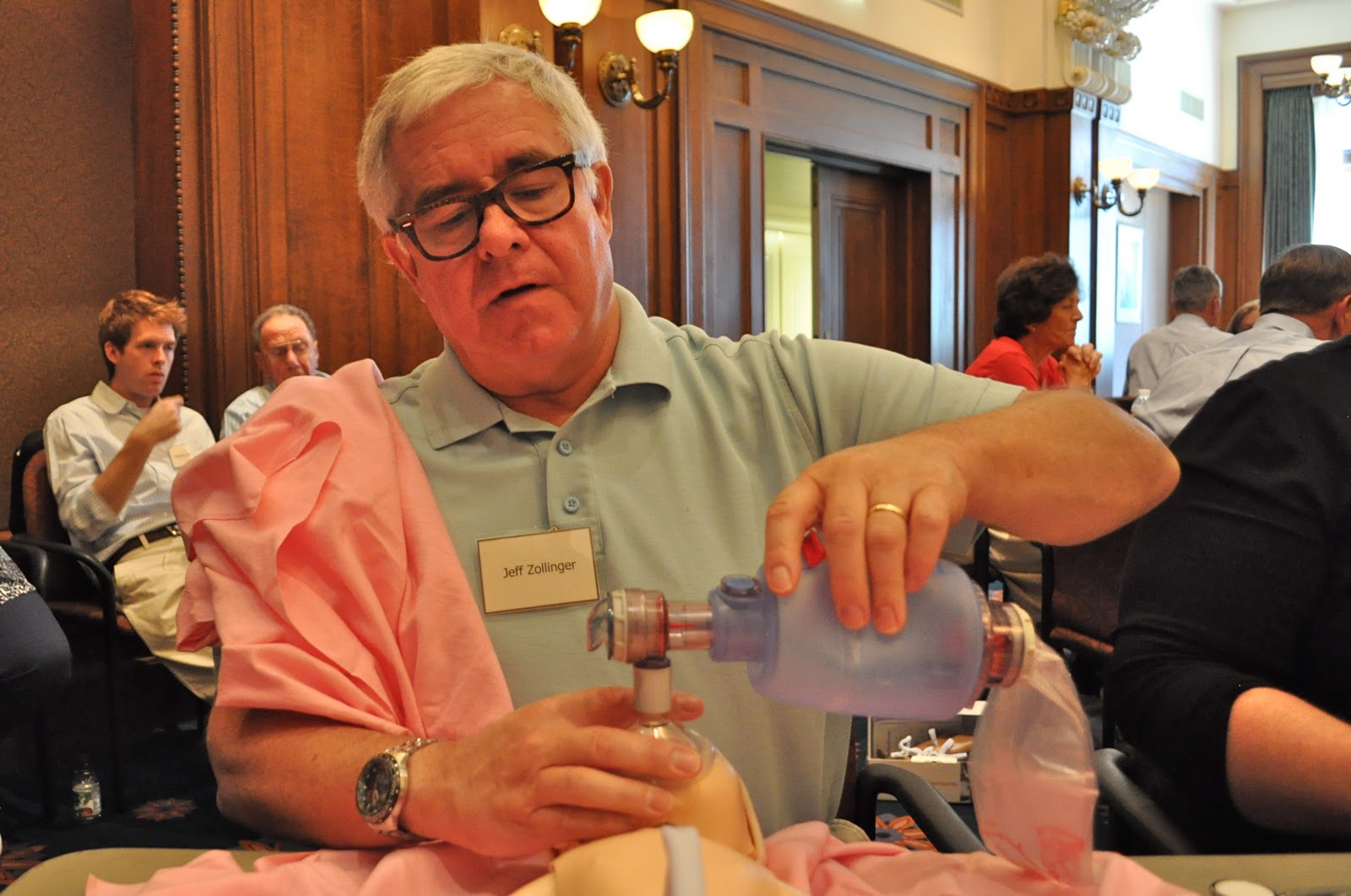 Life is Good: Helping Babies Breathe and NRT