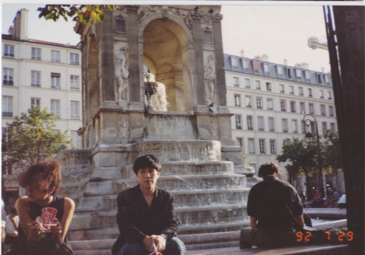 A Day in the Life of...Me!!: Flashback to the 90's - Part 2 (Paris)