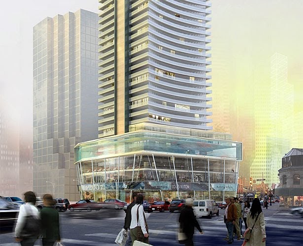 My Search for a Home: One Bloor East / Number One Bloor