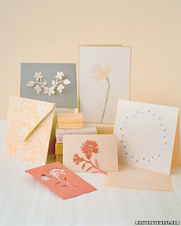My Crafty Side: Paper Cutout Cards