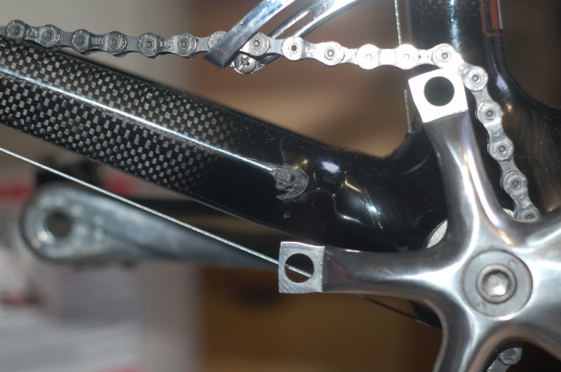 Busted Carbon: Chain Damage