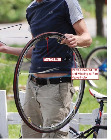 Busted Carbon: R-Sys Failure: Mavic's Response