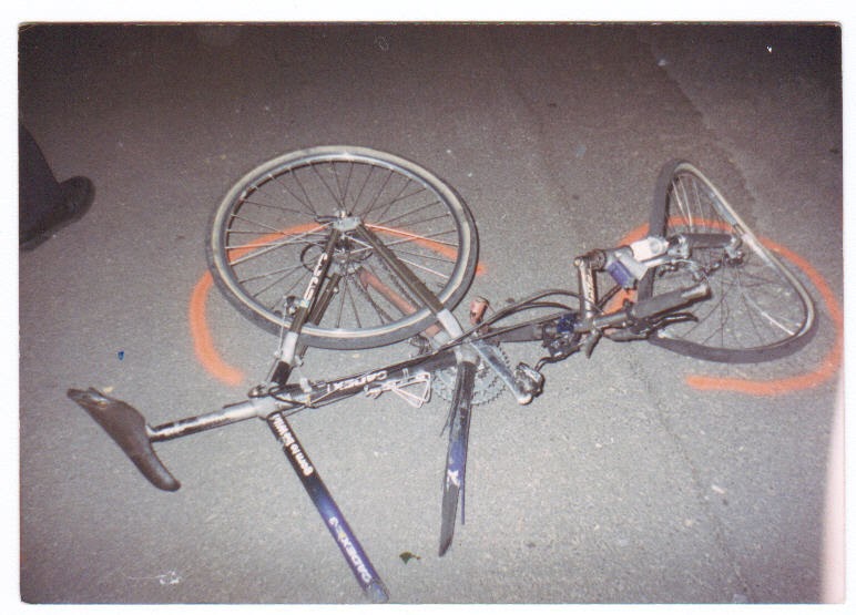 Busted Carbon: Mountain Bike vs Truck