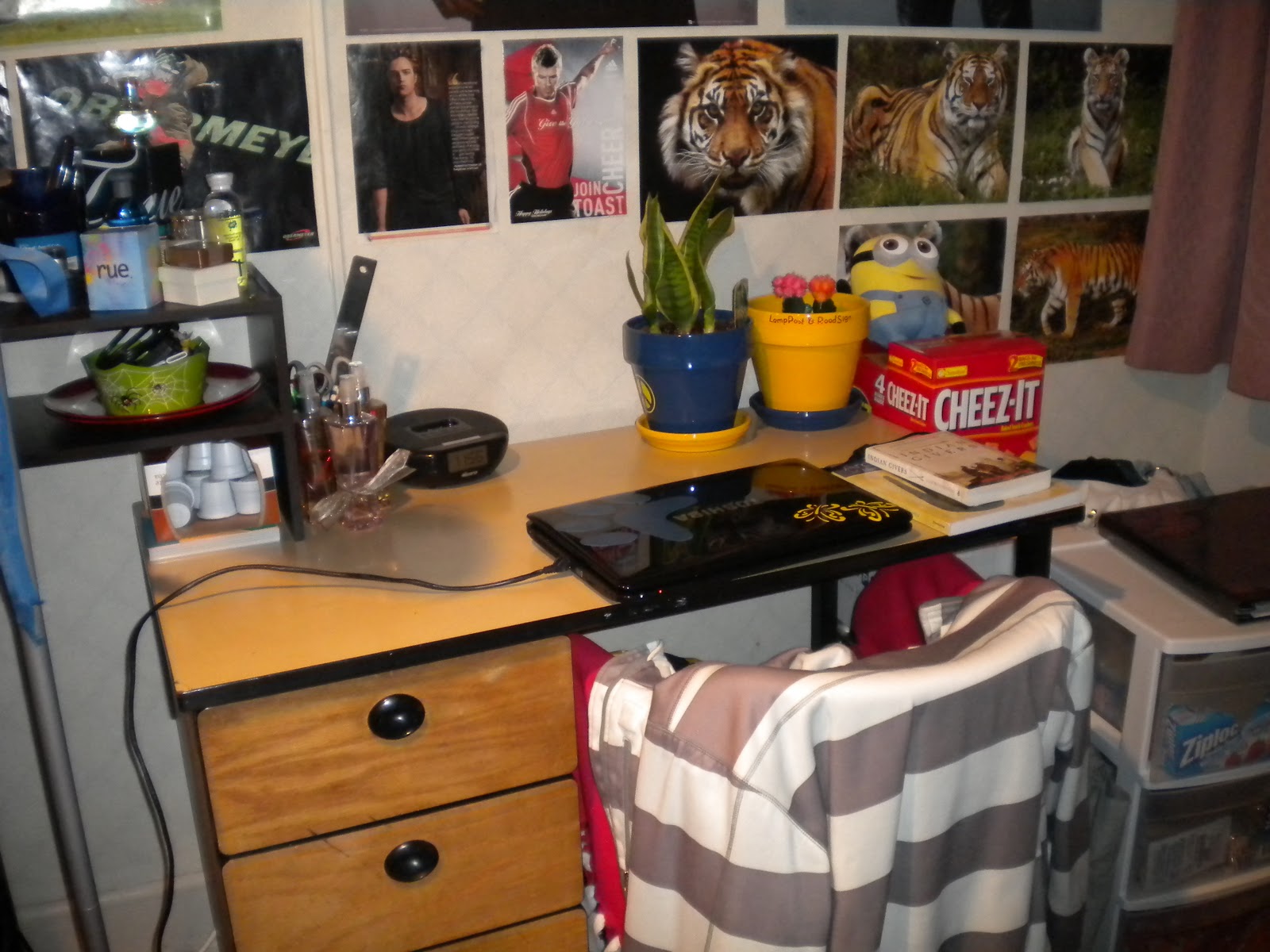College Life: New Dorm Room Set Up!!!