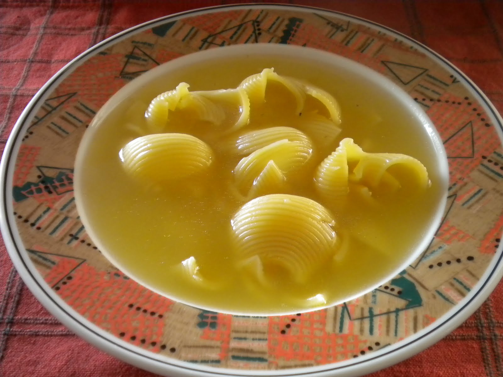 CACHARRITOS: SOPA DE GALETS