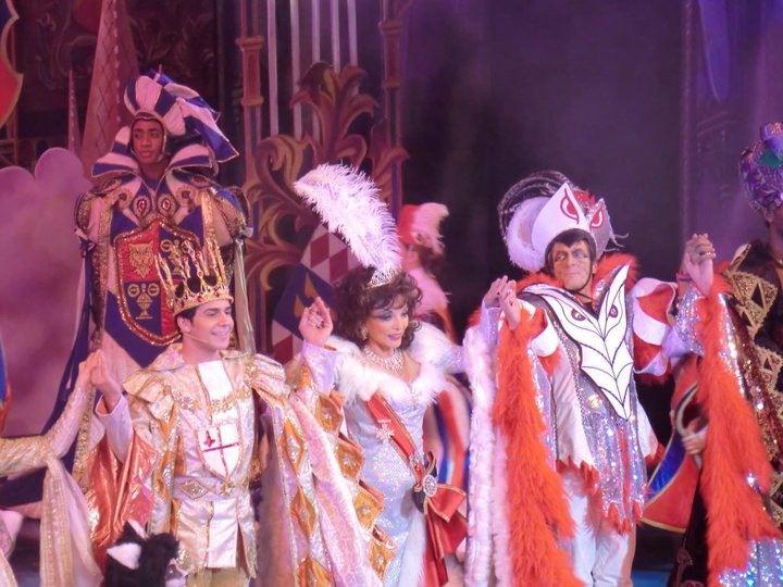 LEGENDARY DAME!: EVENT UPDATE : FABULOUS FINALE IN PANTO LAND!