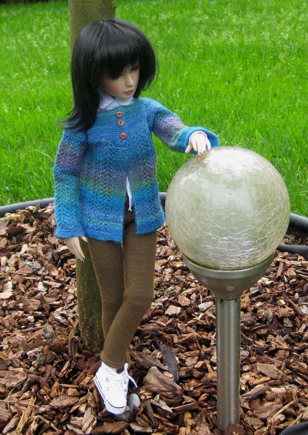 Wovenflame: February Lady DOLL Sweater