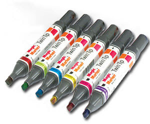 Produce Rocks My Socks: Magic Markers Aren't Really Magic