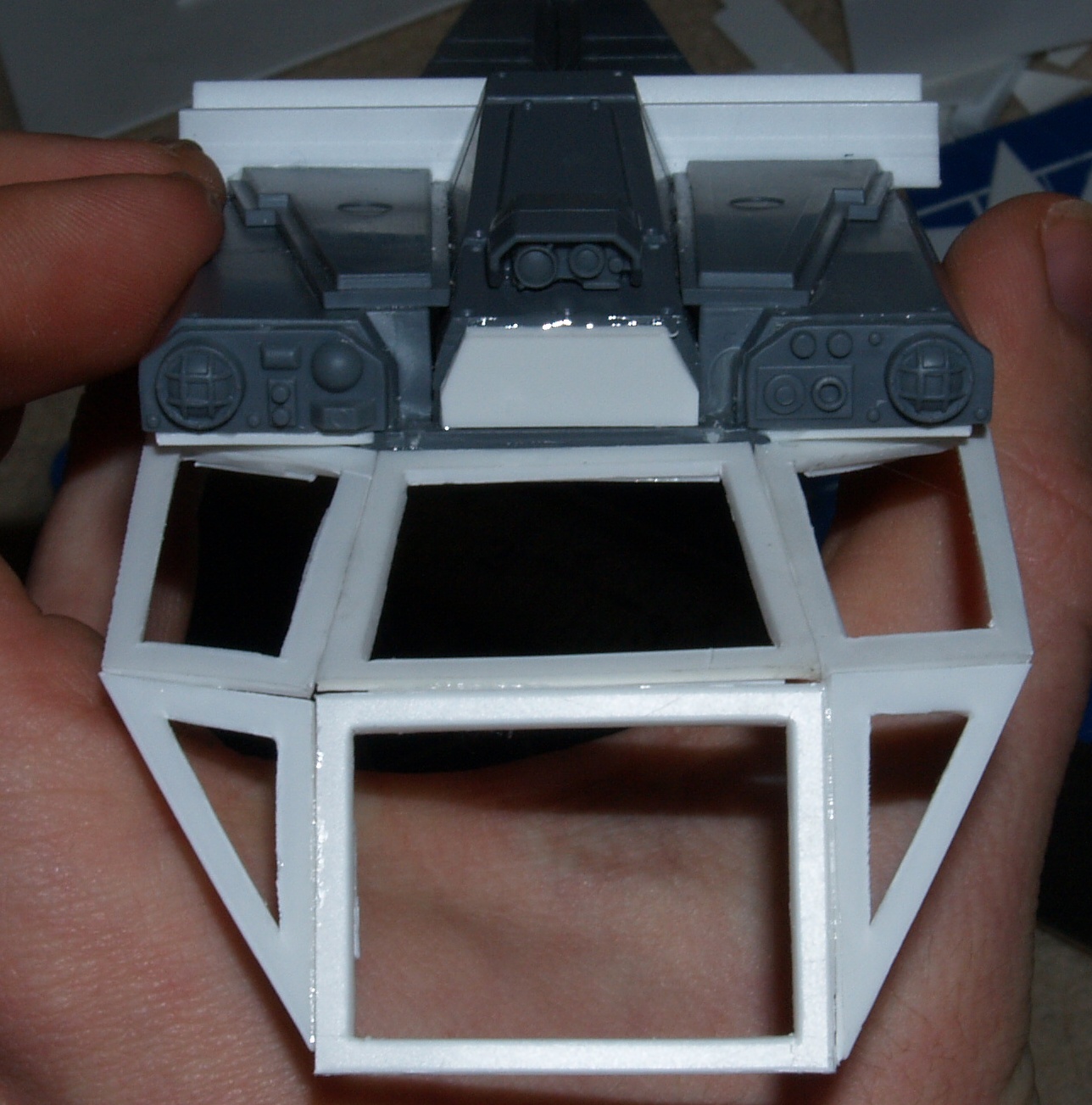 Sons of Sanguinius: Vendetta Conversion/Scratchbuild (4)