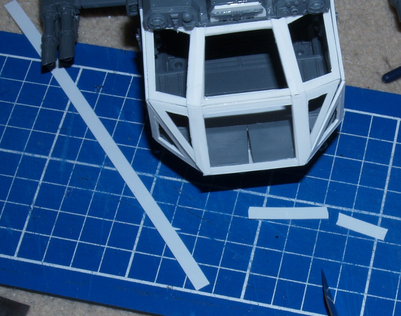 Sons of Sanguinius: Vendetta Conversion/Scratchbuild (4)