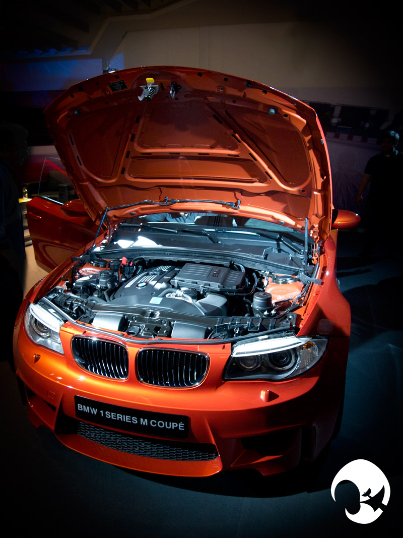 Gordini's Pit Stop: BMW 1 Series M Coupé's Second Unveiling