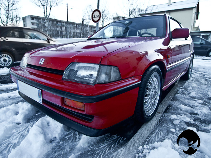 Gordini's Pit Stop: The True Meaning of Passion - Charles' AS53 CRX