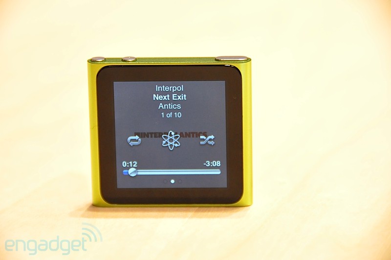 Ipod Nano 2010 Announced The Ipod Touch Weblog Apple News Tricks And Themes