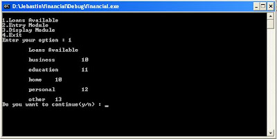Visual C++ Program for the Implementation of Financial Accounting ...