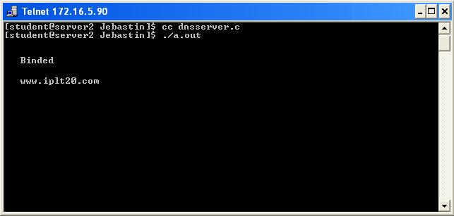 DOMAIN NAME SYSTEM - Source Code Solutions