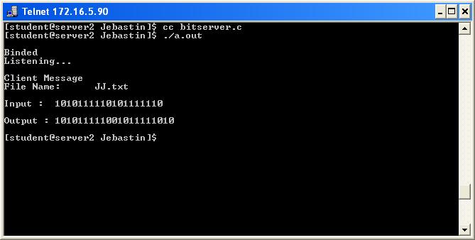 BIT STUFFING - Source Code Solutions