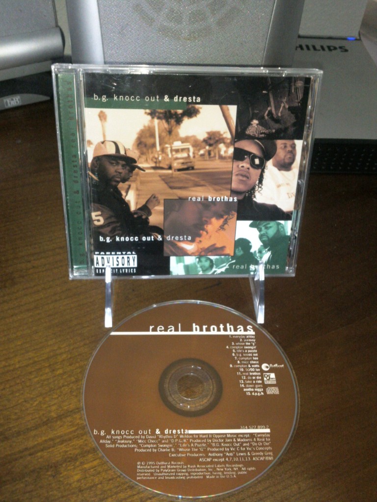 G-funk & G-rap collection: B.g knockout & dresta - real brothas (1995 ...