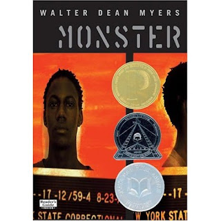 Reviews Hurt: Monster, Walter Dean Myers