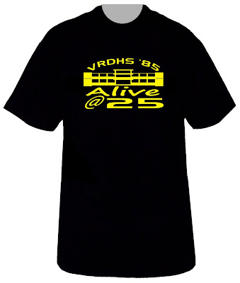 V R D H S ' 8 5: Batch 85 @ 25 T-Shirt