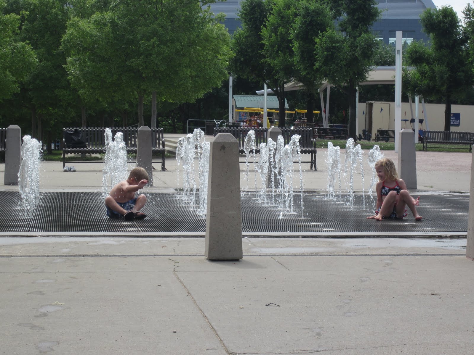 The Shupeville Zoo: A Real Redneck Bath
