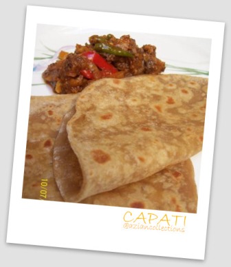 Azian Collections: CAPATI