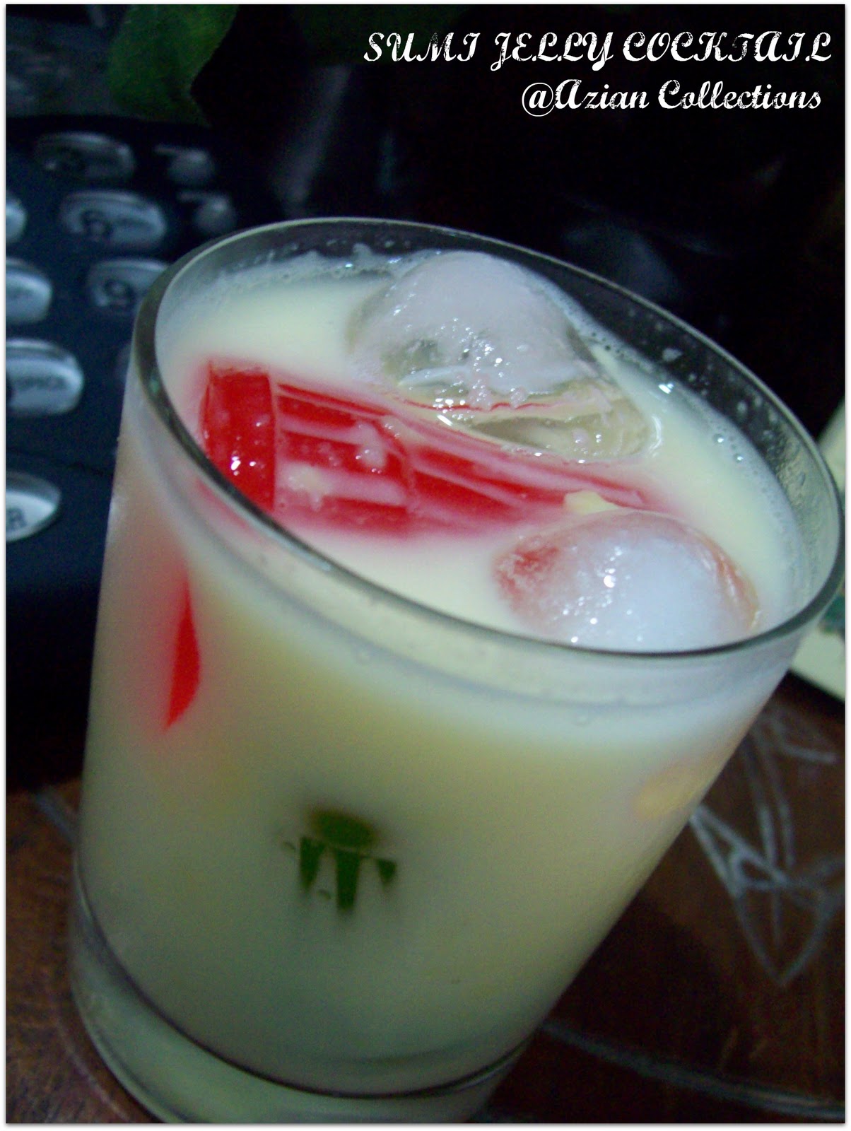 Azian Collections: SUMI JELLY COCKTAIL