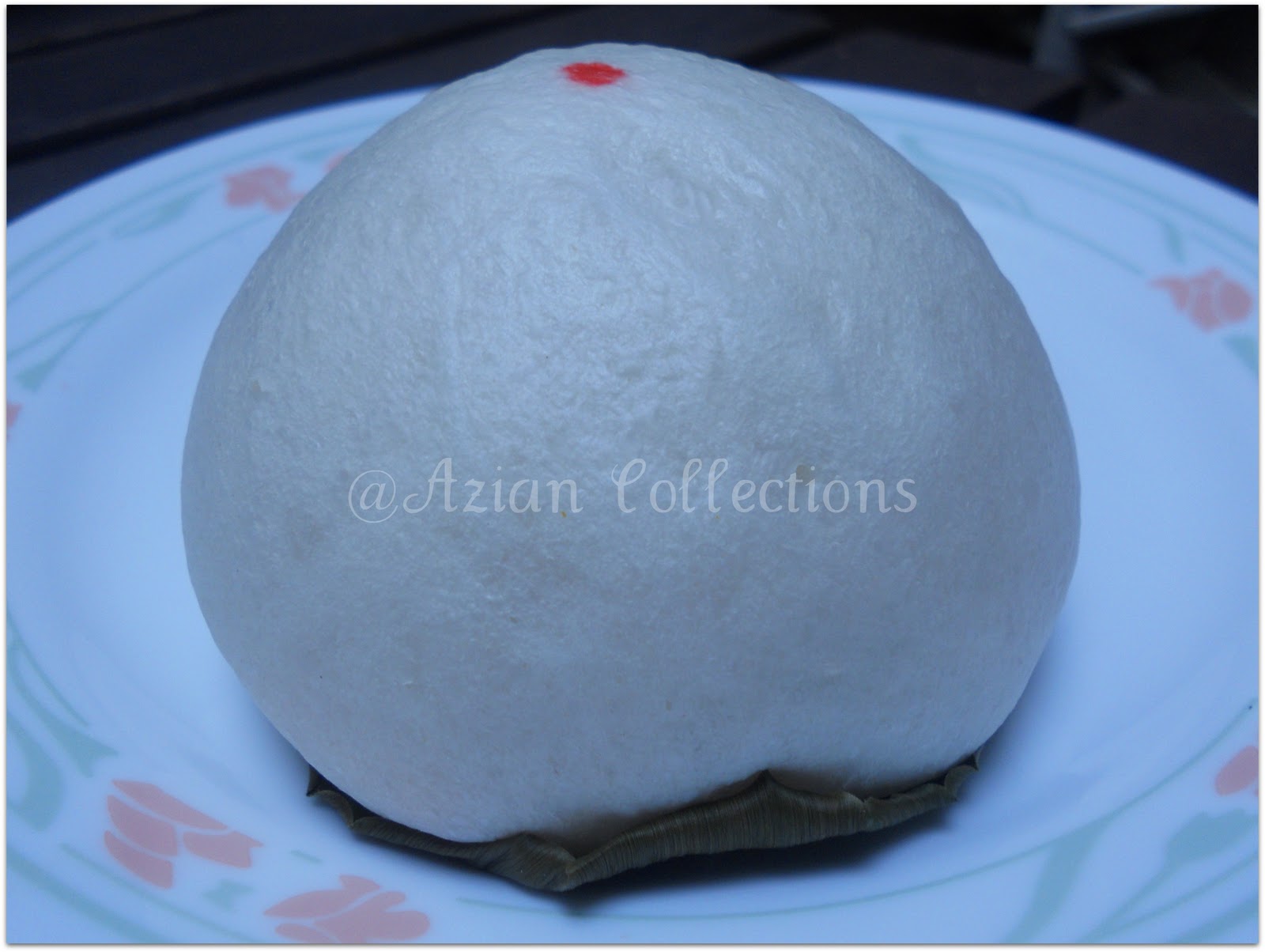 Azian Collections: Pau Kari Daging n Pau Kacang Merah