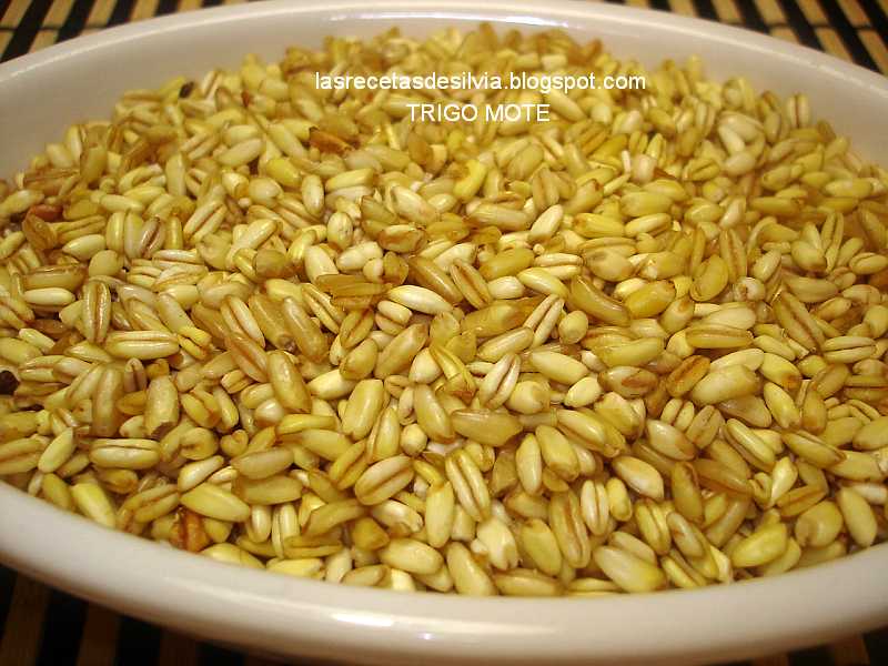 Las recetas de Silvia: Propiedades del trigo