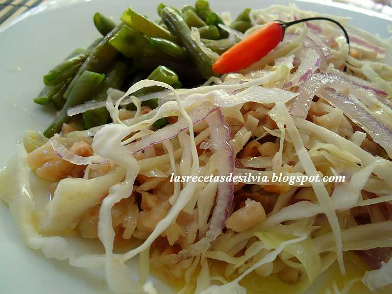 Las recetas de Silvia: enero 2011