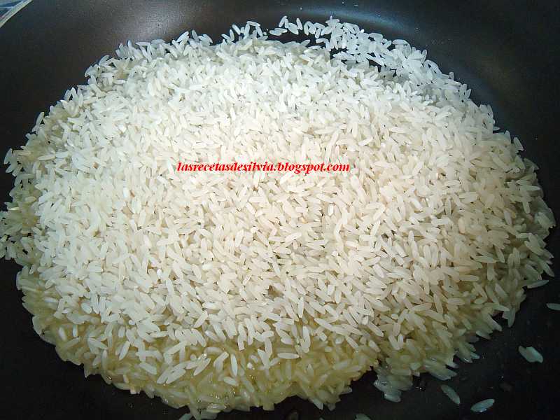 Las recetas de Silvia: Arroz graneado blanco y arroz graneado dorado