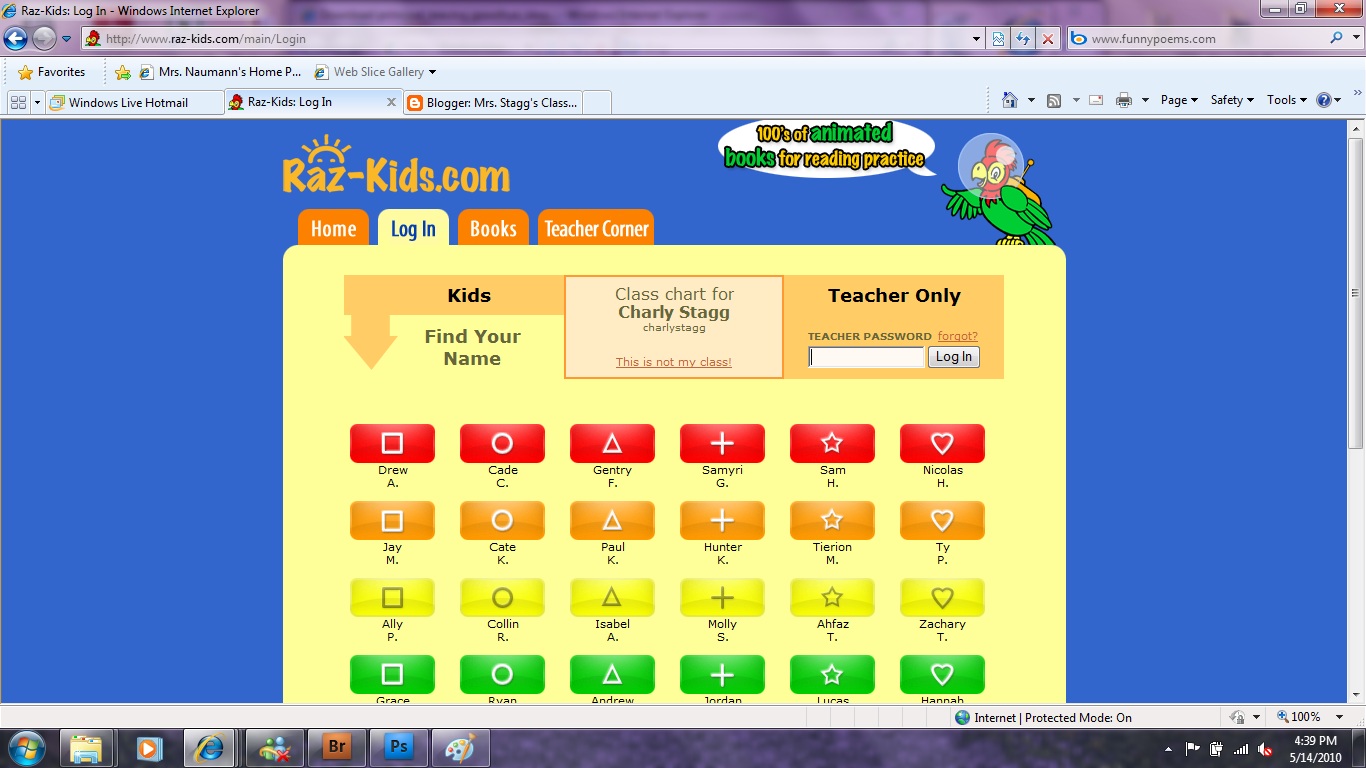 Mrs. Stagg's Class: Web Wednesday- Raz-Kids