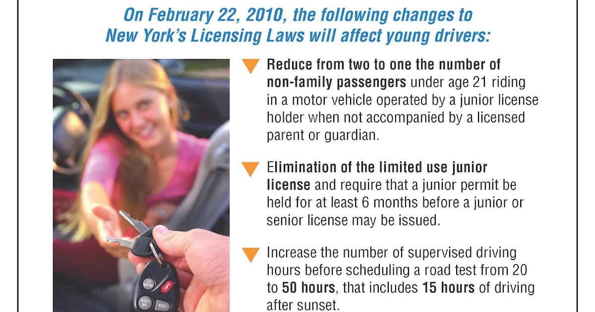 Can You Drive In Florida With A New York Junior License at Herman ...
