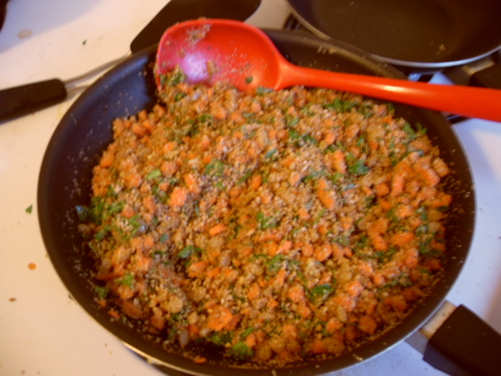 Laura's Apicius: Red Lentil Cakes with Garlic-y Yogurt Sauce