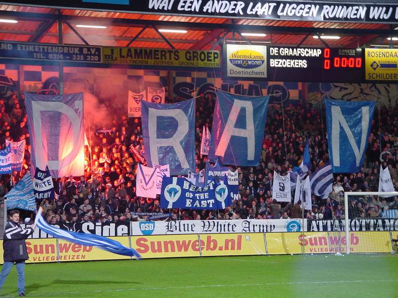 blog US FIORENZUOLA CALCIO 1922: ULTRAS in OLANDA